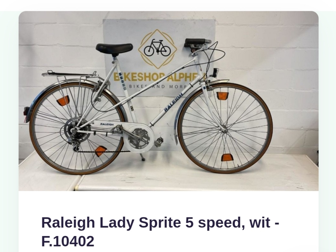Stolen Raleigh Lady Sprite 5 Speed