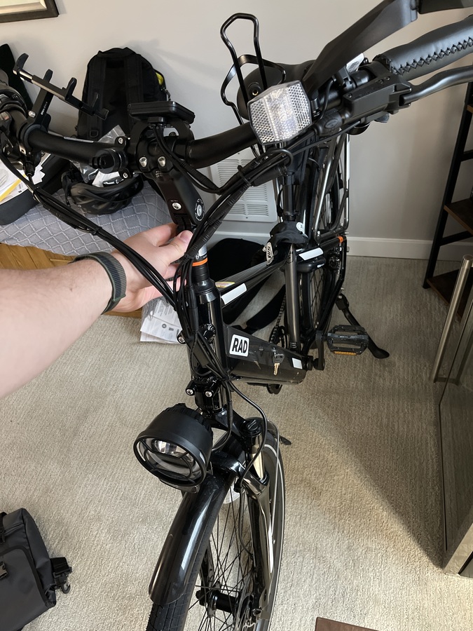 2022 Rad Power Bikes Rad City 5 plus