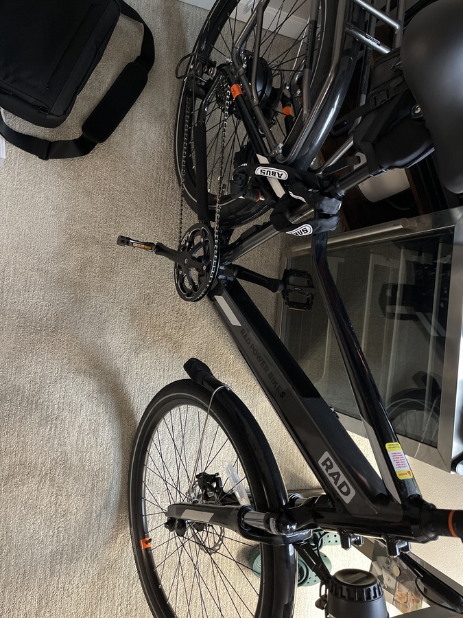 2022 Rad Power Bikes Rad City 5 plus