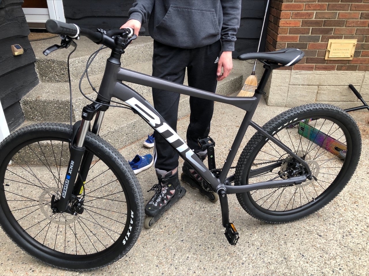 Stolen 2022 BMC Hardtail