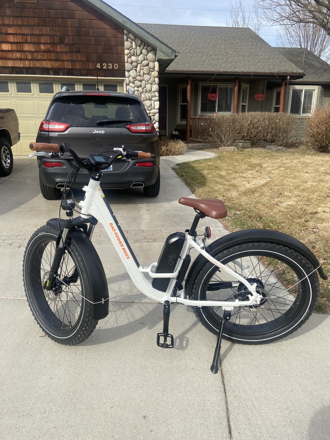 2020 Rad Power Bikes Rad Rover ST - White, 2020 Version 1