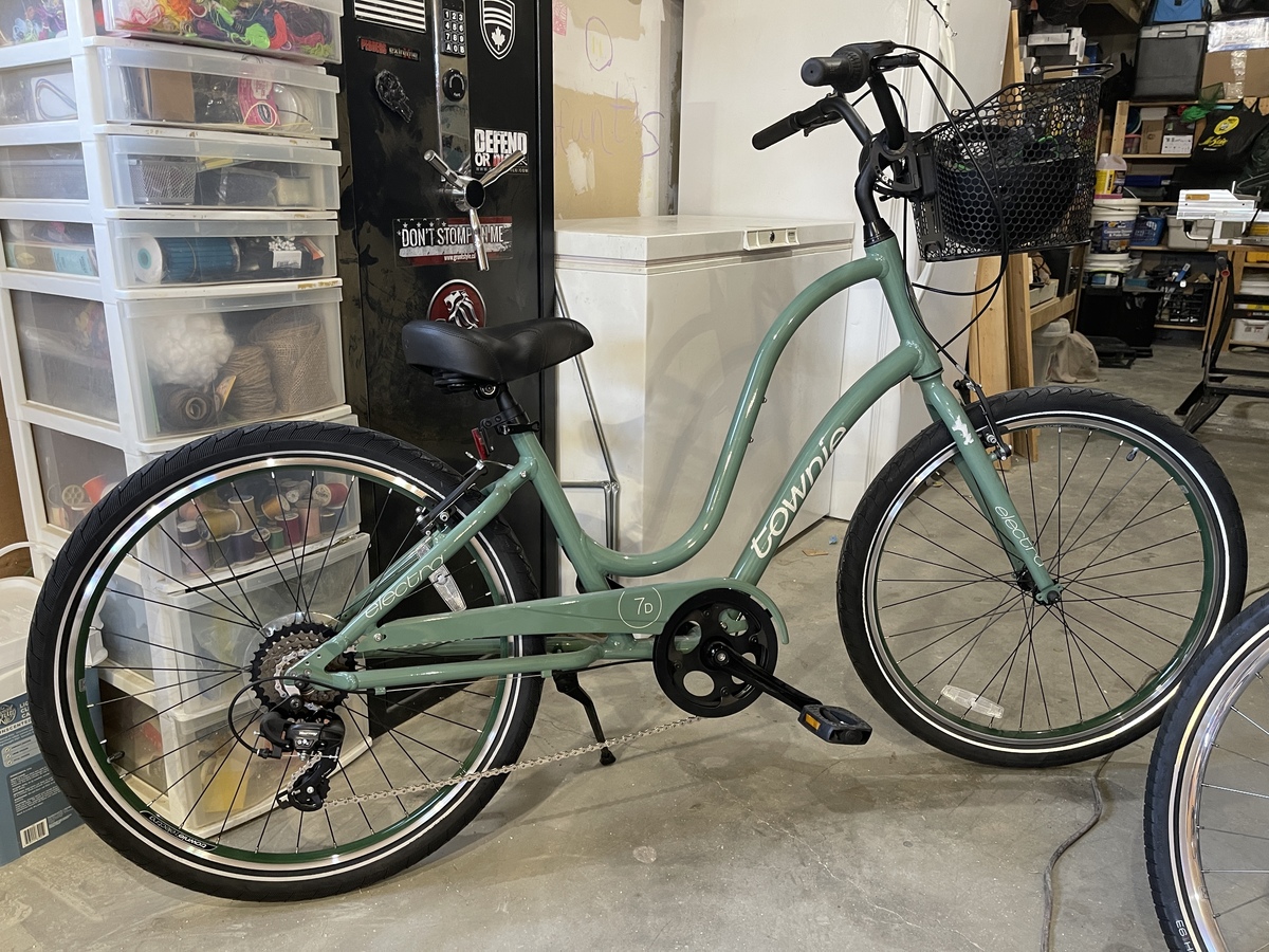 2021 Electra Townie 7D Step-thru