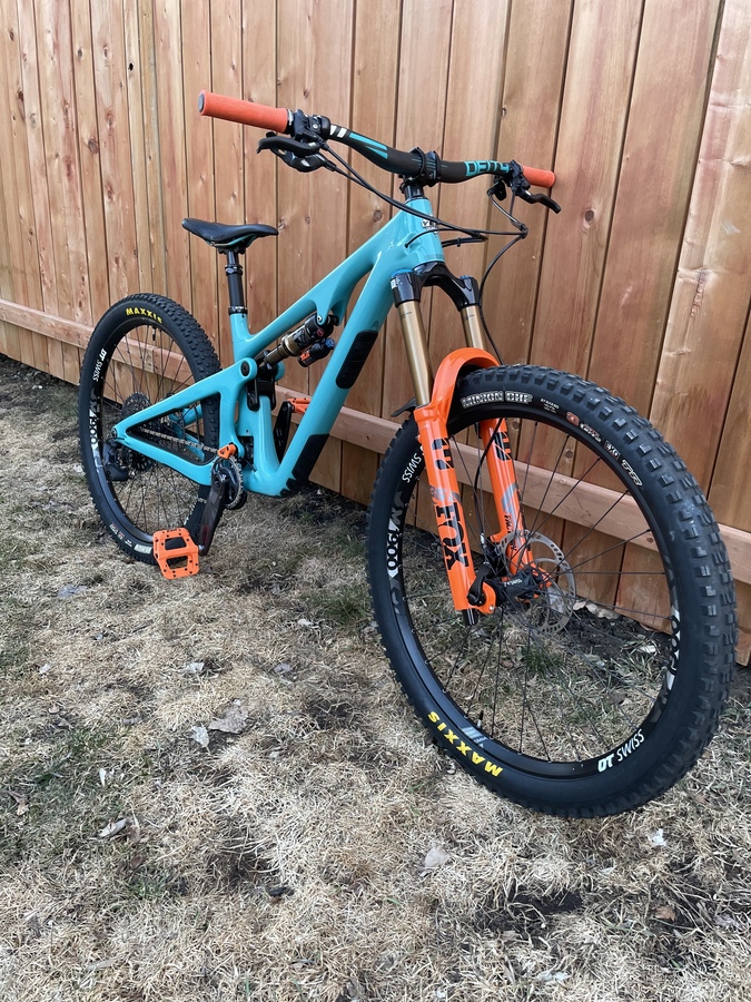 2021 Yeti SB140