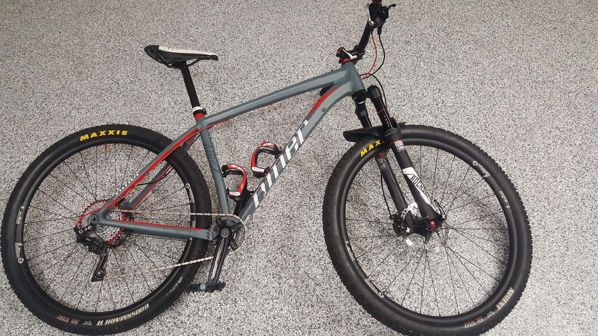 2017 Niner AIR9