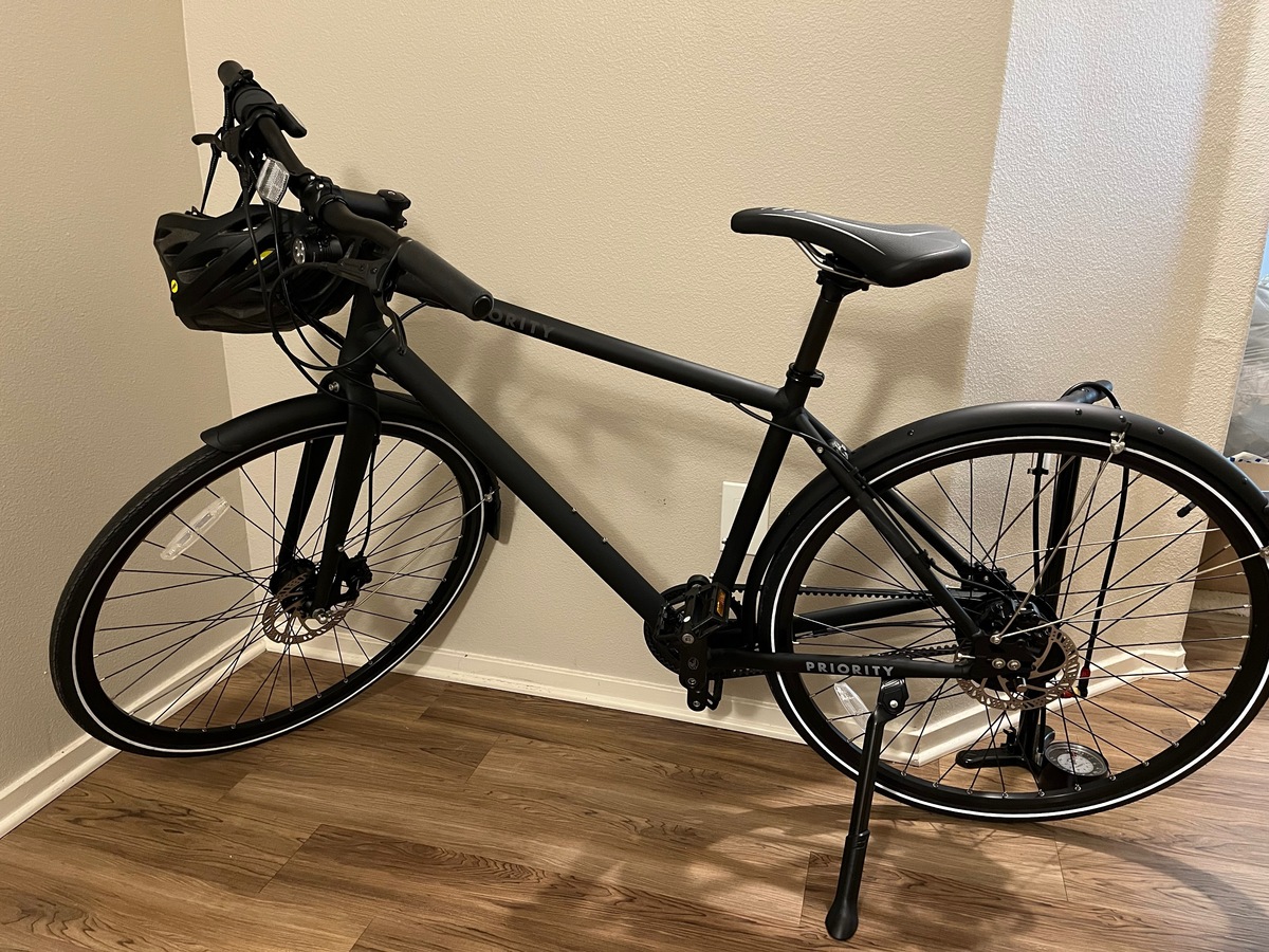 Priority Bicycles Continuum Onyx