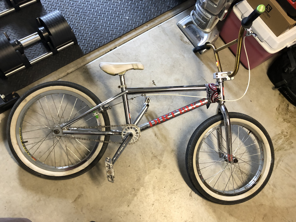 2016 S & M Dirt Bike