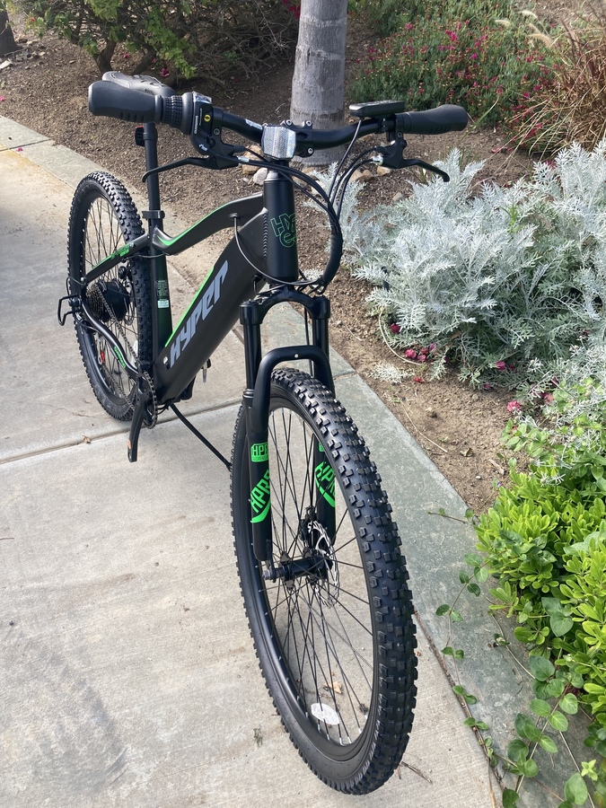 2022 Hyper E-Ride Mountain MTB-FS