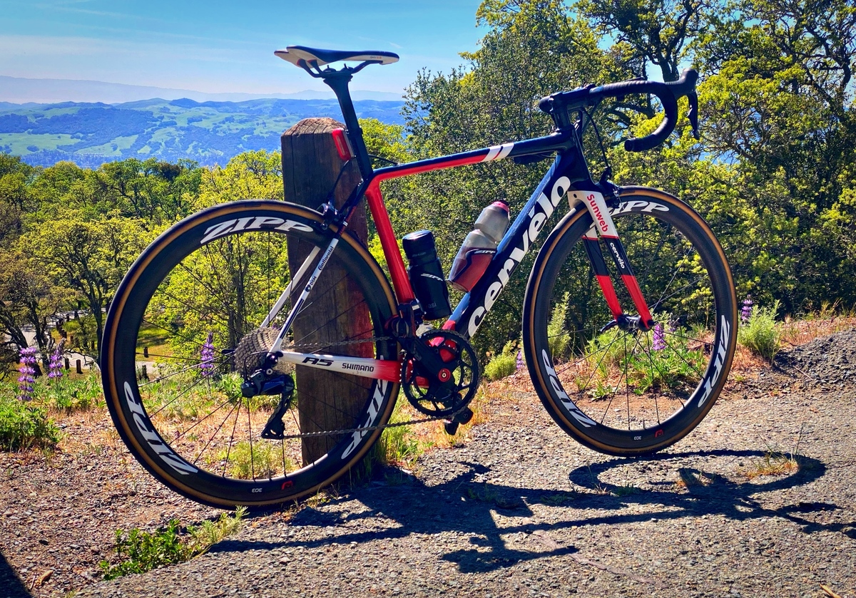 2020 Cervélo R5 Team Sunweb Rim Brake