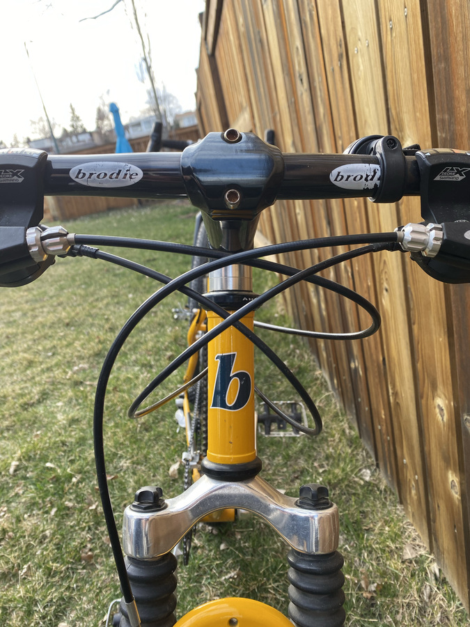 1999 Brodie Kinetic