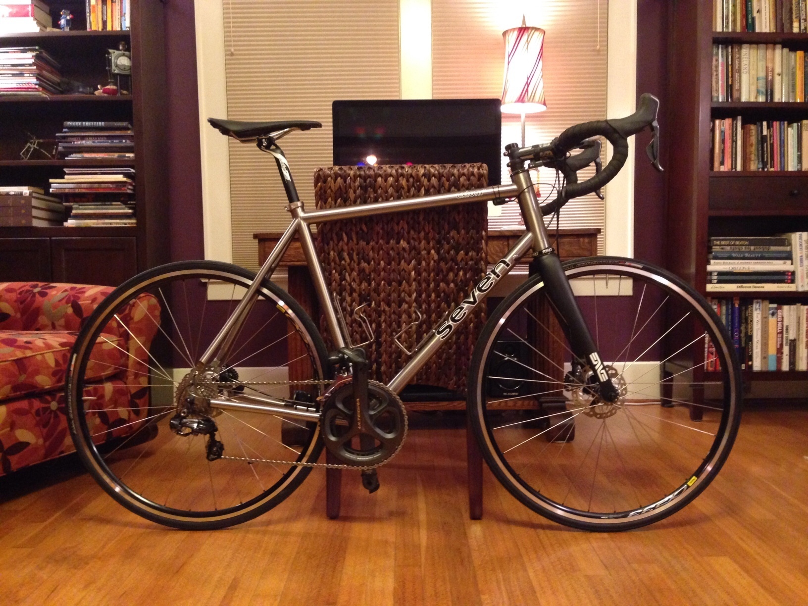 2015 Seven Cycles Axiom SL Road Disc Frame