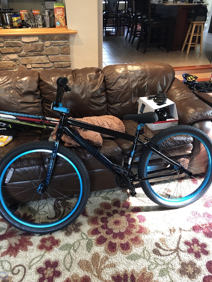 2022 SE Bikes Blocks Flyer 26 ST