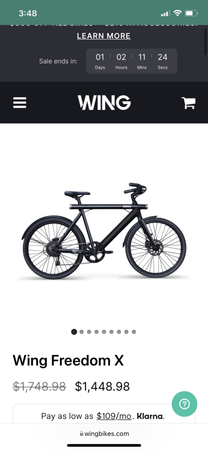 Stolen 2021 Wing Bikes Freedom X