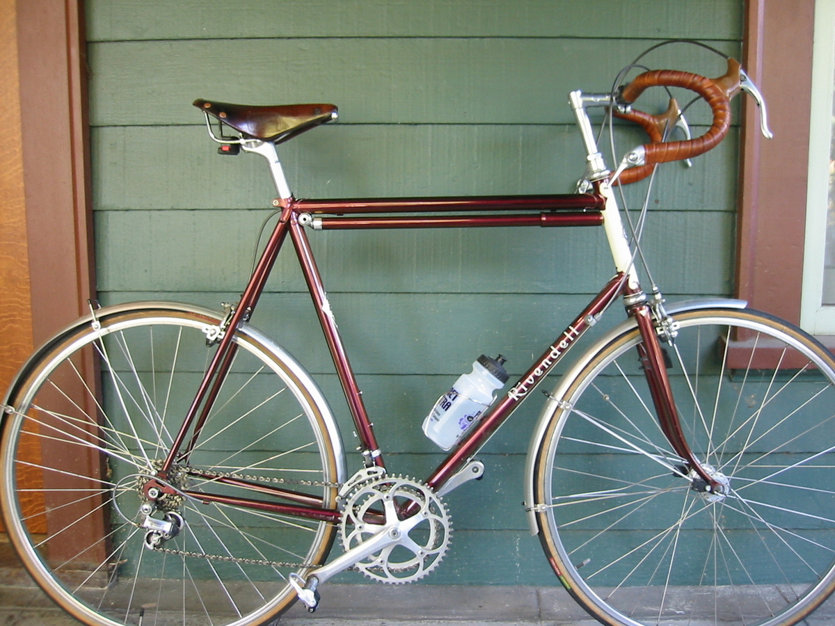 2000 Rivendell Bicycle Works Custom road