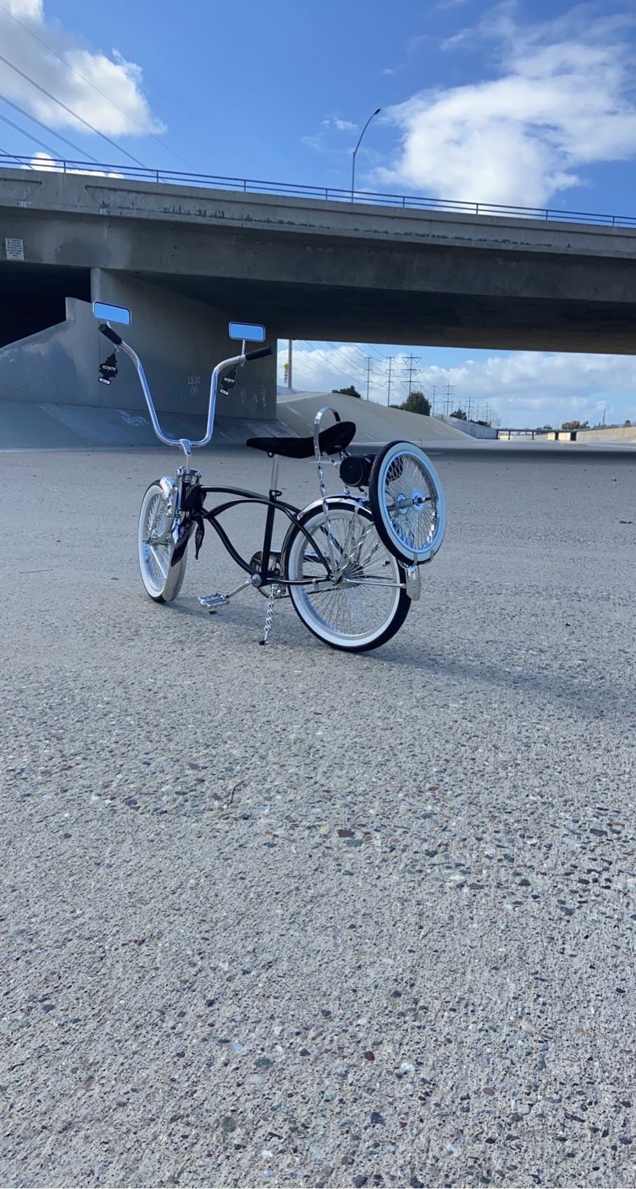 Micargi 12" Beach Cruiser Hi-Ten Steel