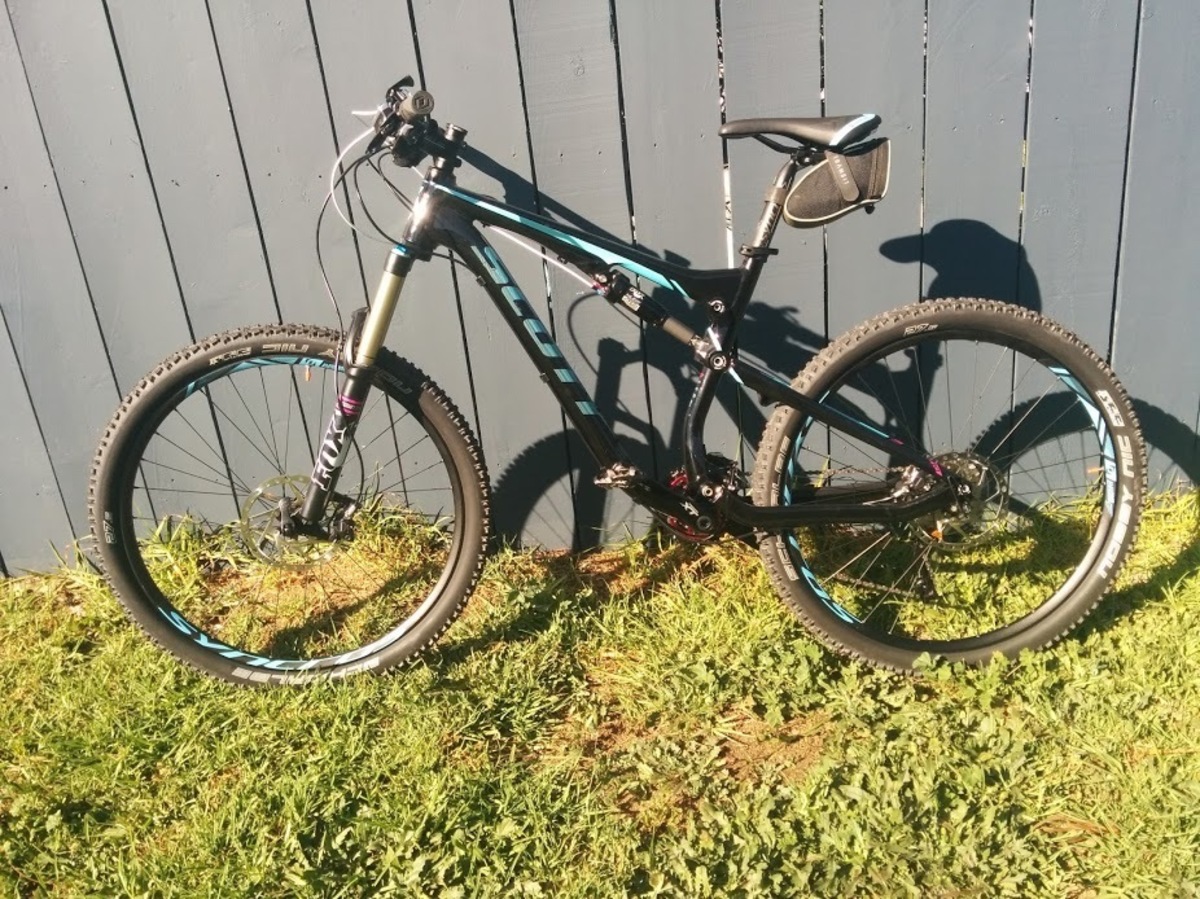 2014 SCOTT Genius Contessa