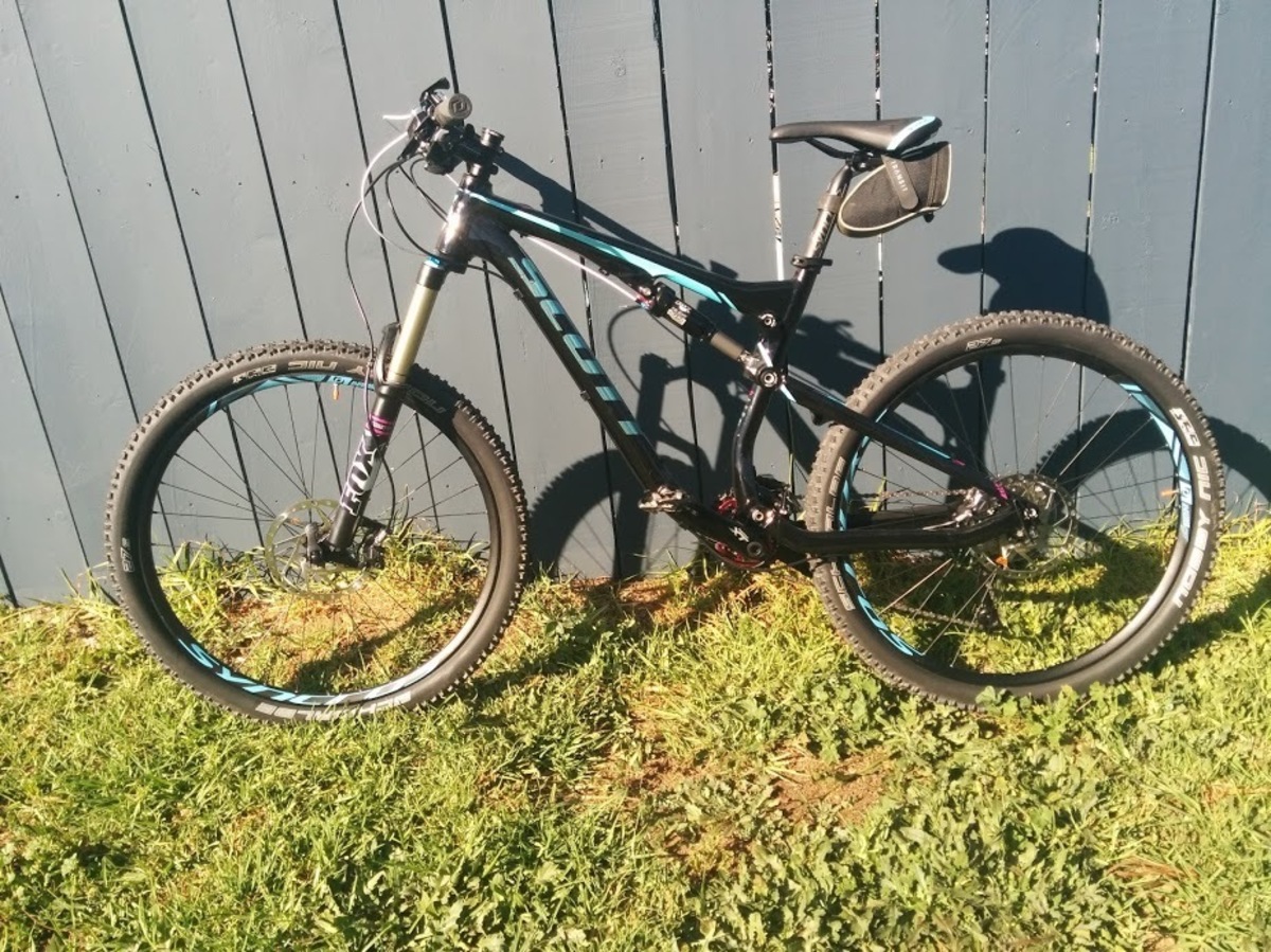 2014 SCOTT Genius Contessa