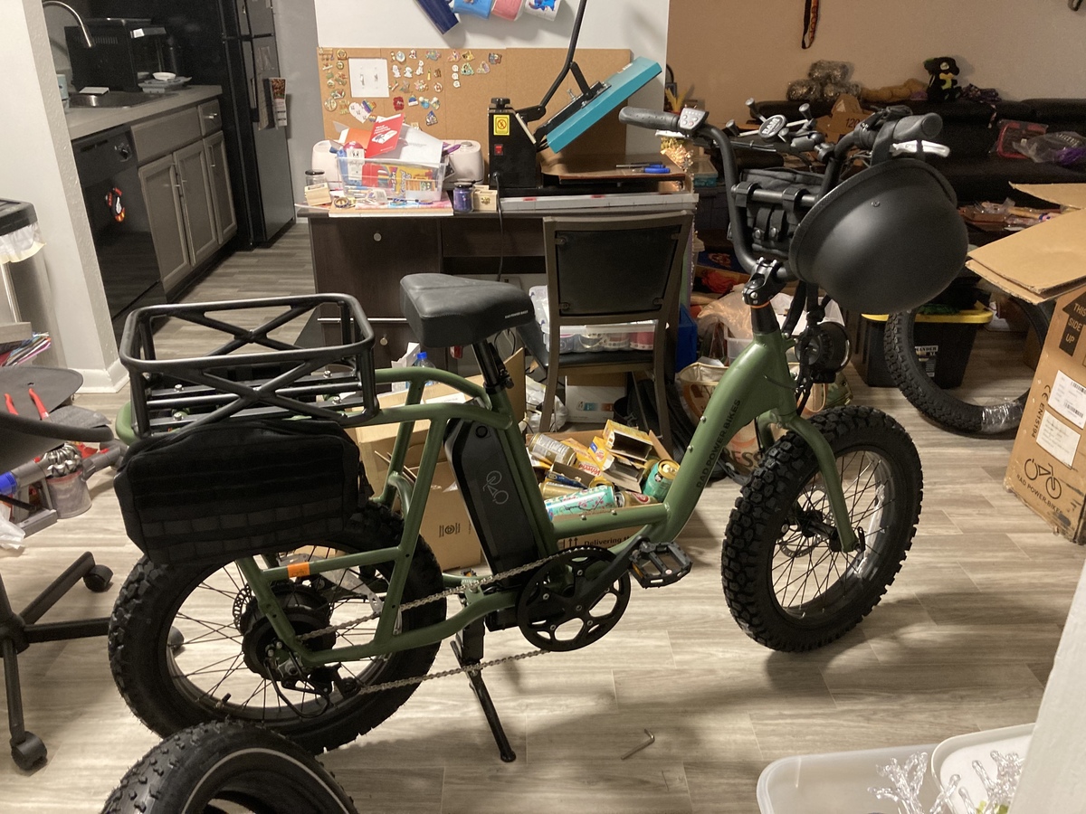 2022 Rad Power Bikes Radrunner 2