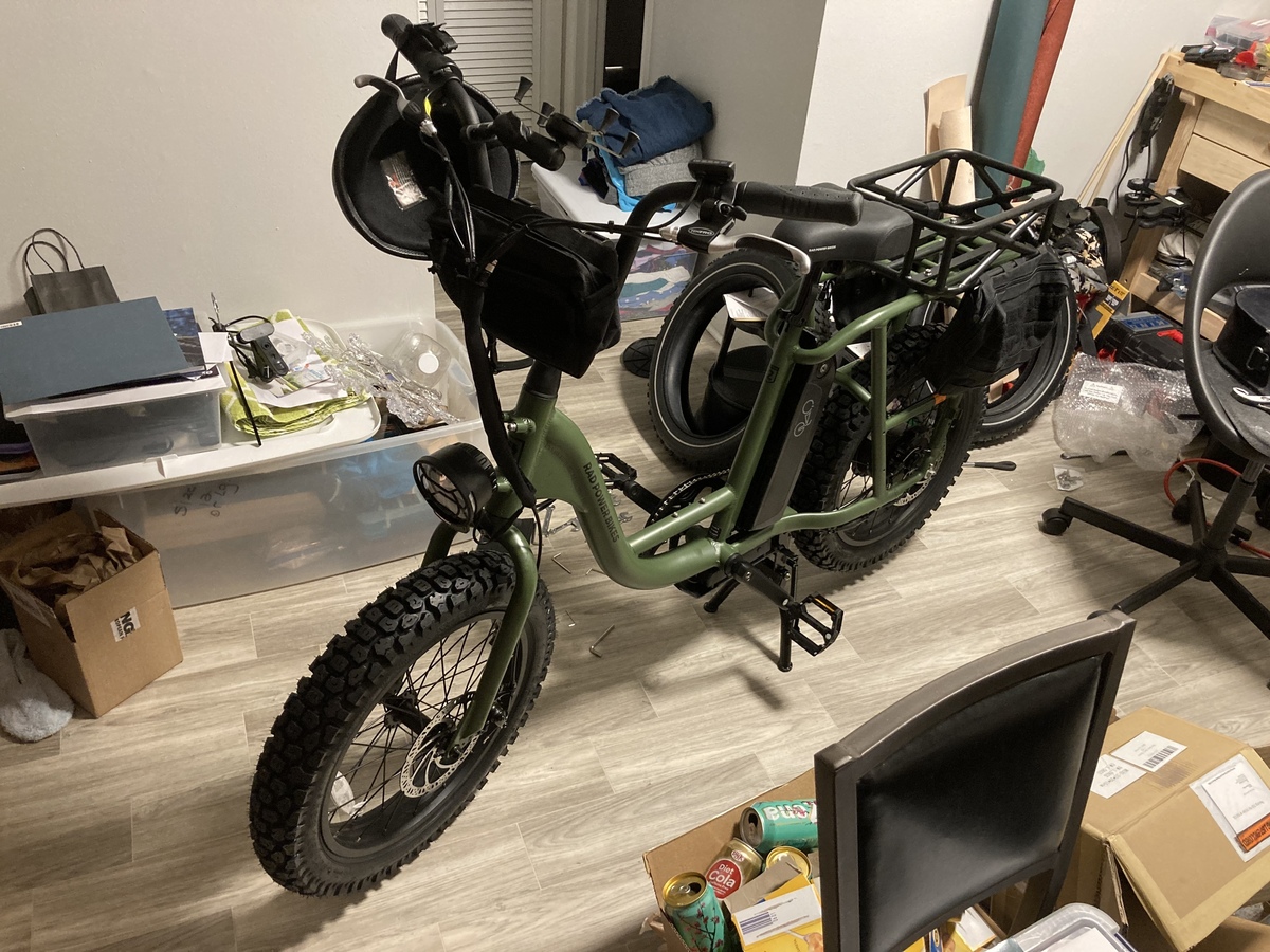 2022 Rad Power Bikes Radrunner 2