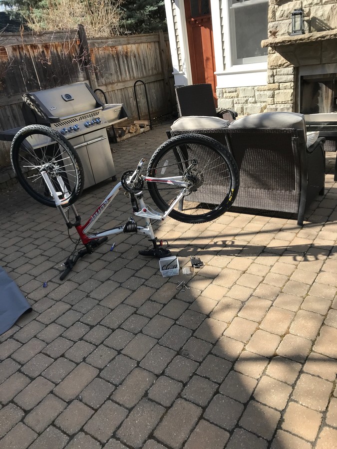 Stolen 2009 Kona One20