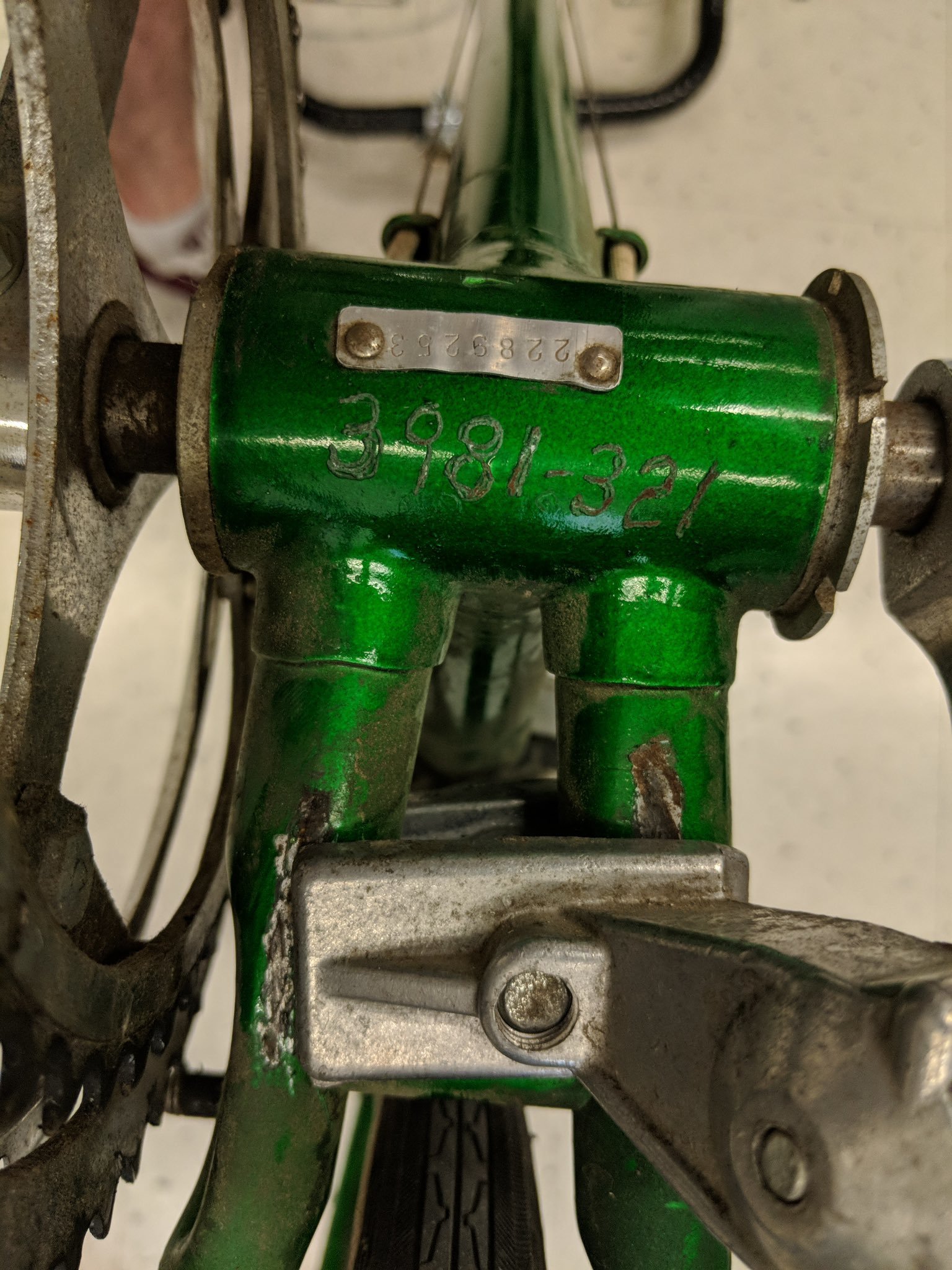 Stolen 1971 Peugeot PX10