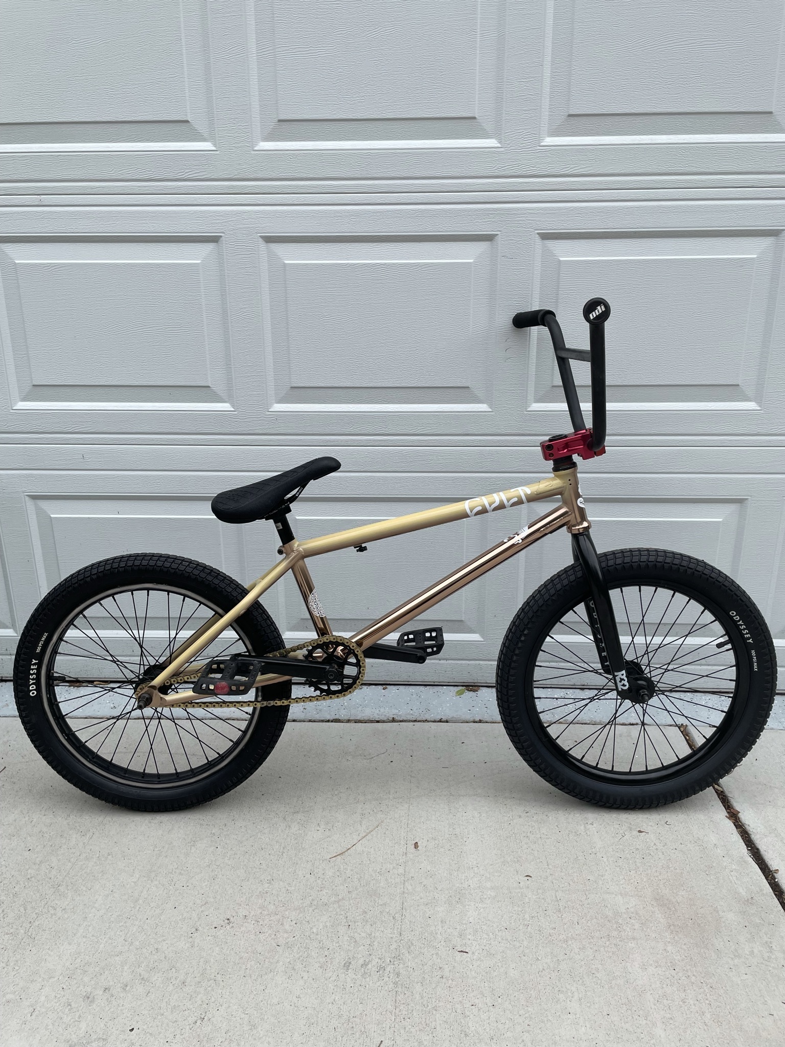 2021 Cult Hawk frame with AK colorway