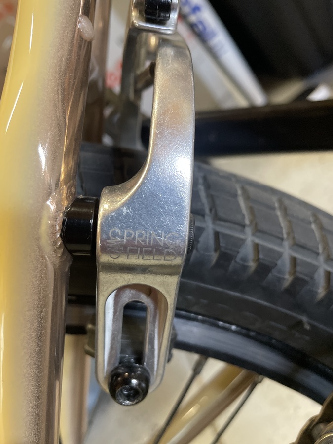 2021 Cult Hawk frame with AK colorway