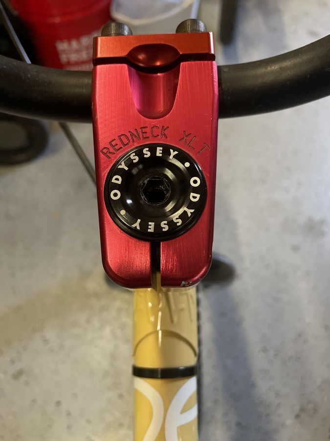 2021 Cult Hawk frame with AK colorway