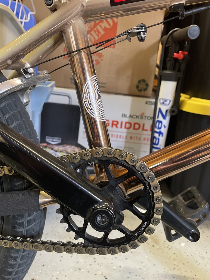 2021 Cult Hawk frame with AK colorway