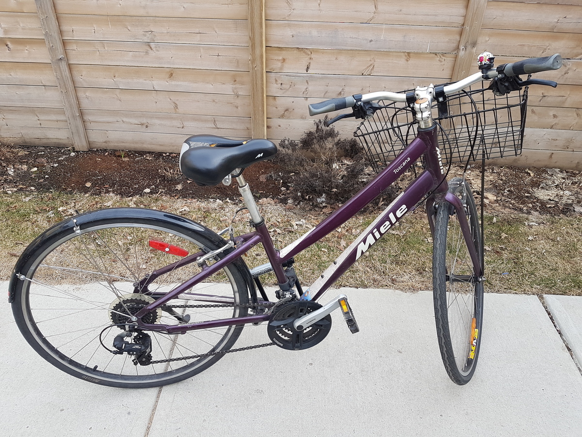 2014 Miele bicycles Toscana