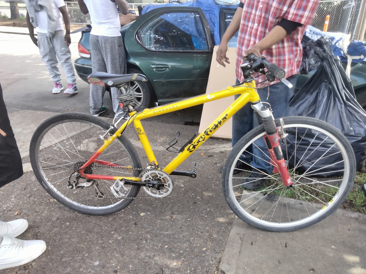 Gary Fisher Ziggurat