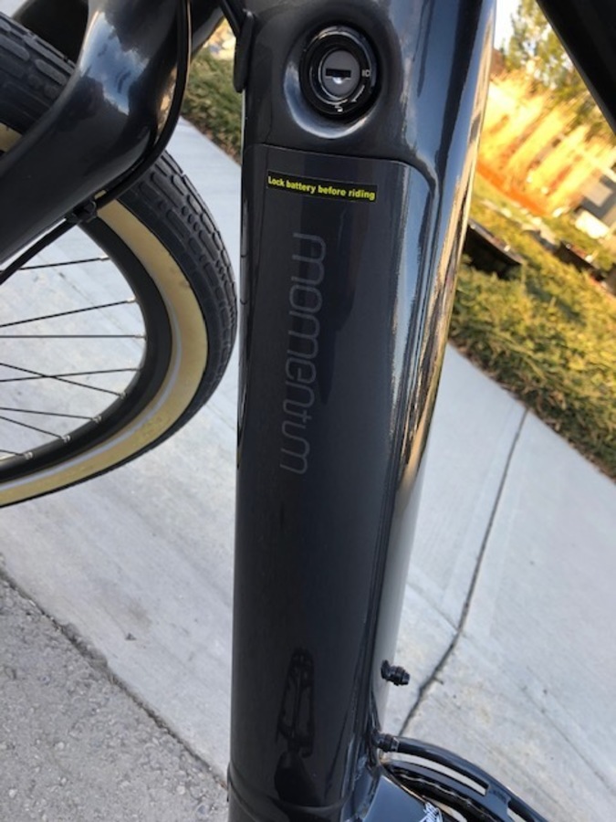 2020 Momentum Giant Momentum Transend E+