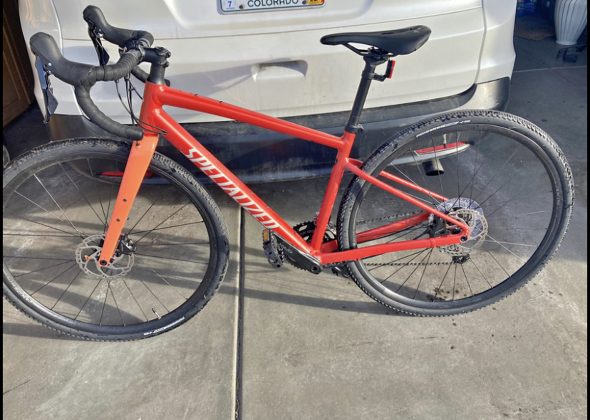 Stolen 2022 Specialized Diverge E5 Elite