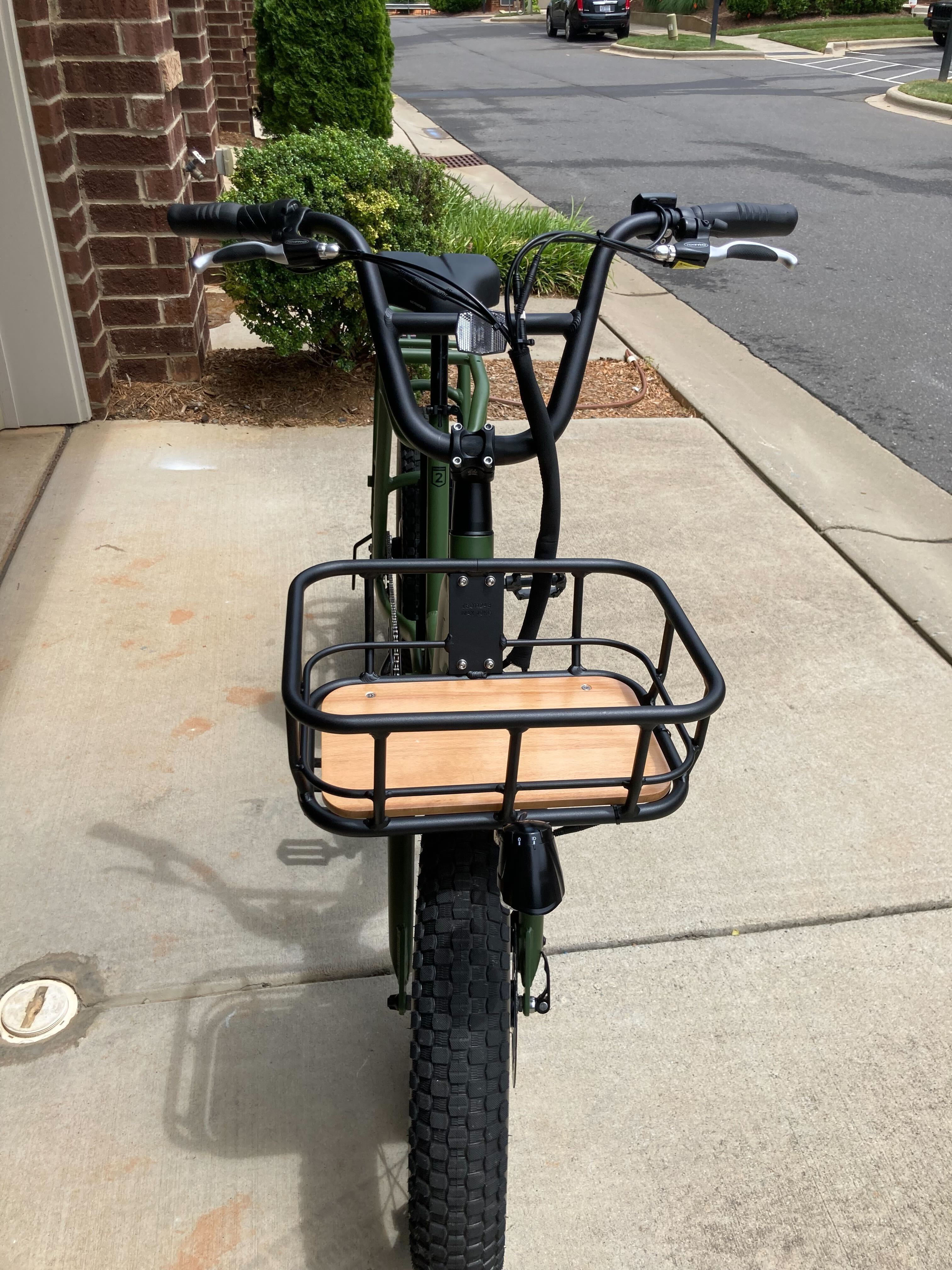 2022 Rad Power Bikes RadRunner 2 Electric Utility Bike