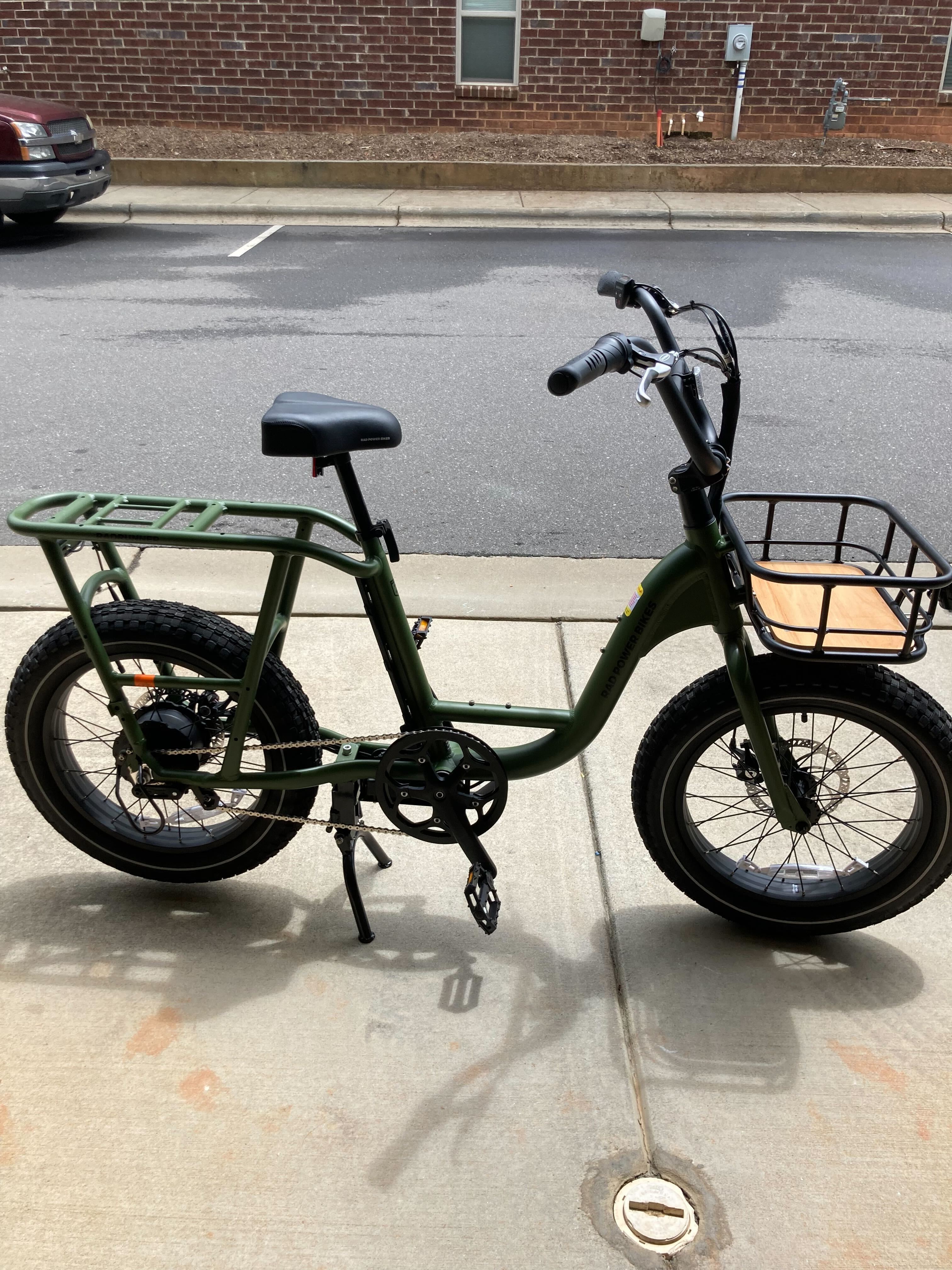 2022 Rad Power Bikes RadRunner 2 Electric Utility Bike