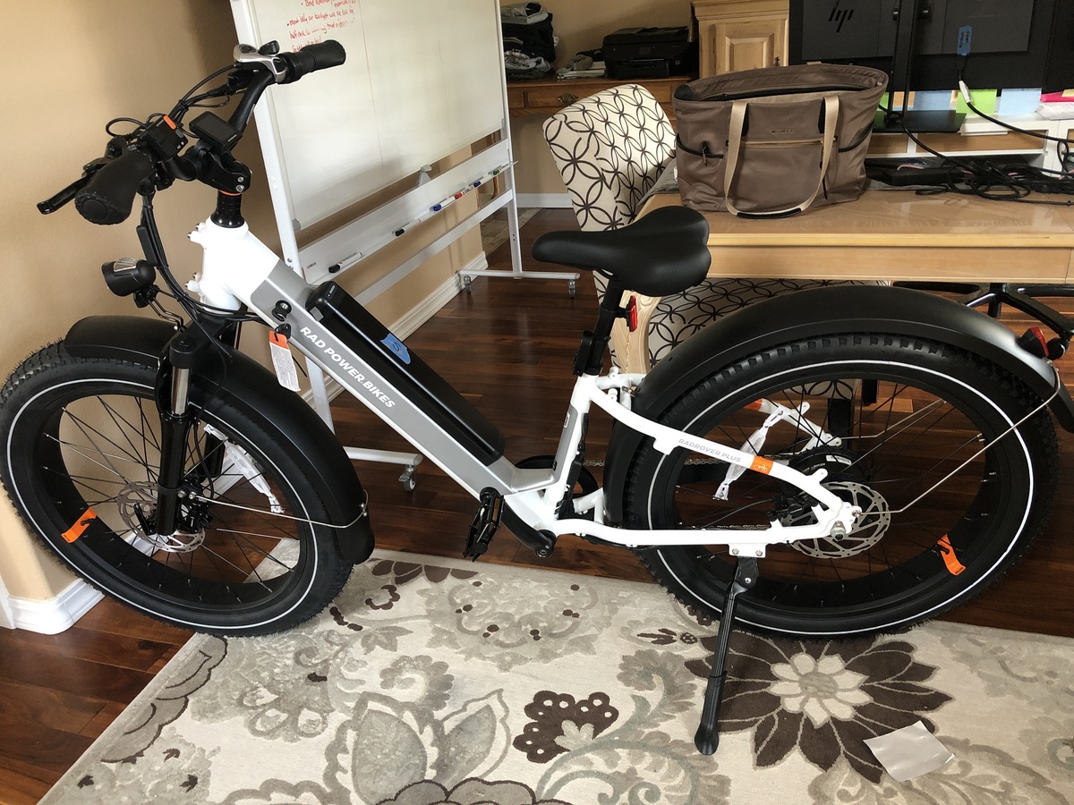 2022 Rad Power Bikes Radrover 6 Plus Step Thru