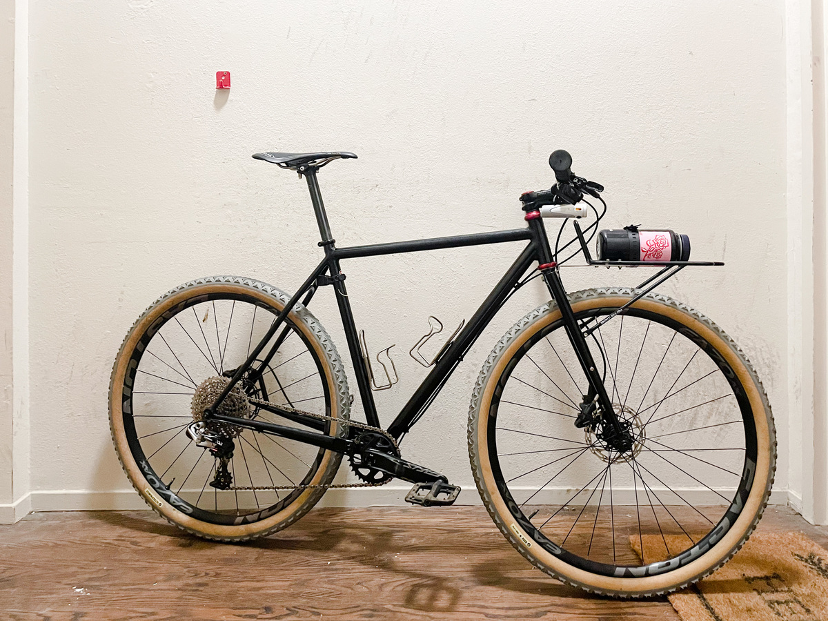 Stolen Stinner Gravel frame with steel fork
