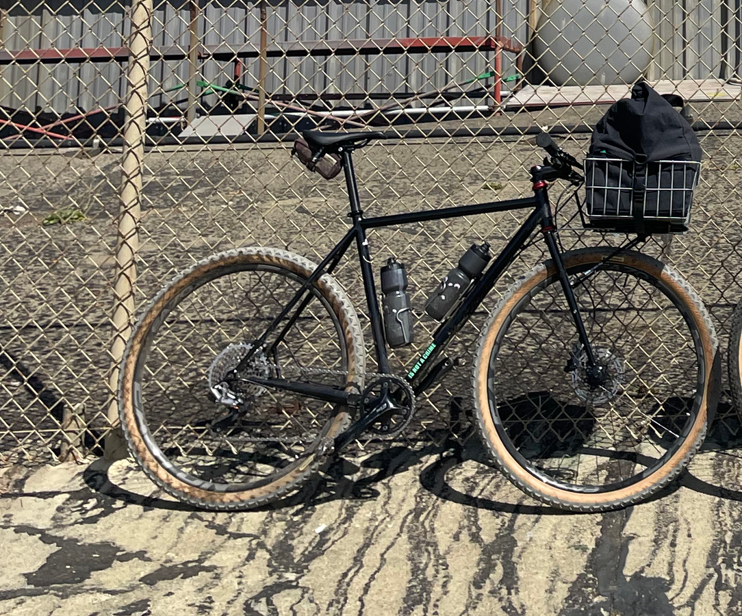 Stolen Stinner Gravel frame with steel fork