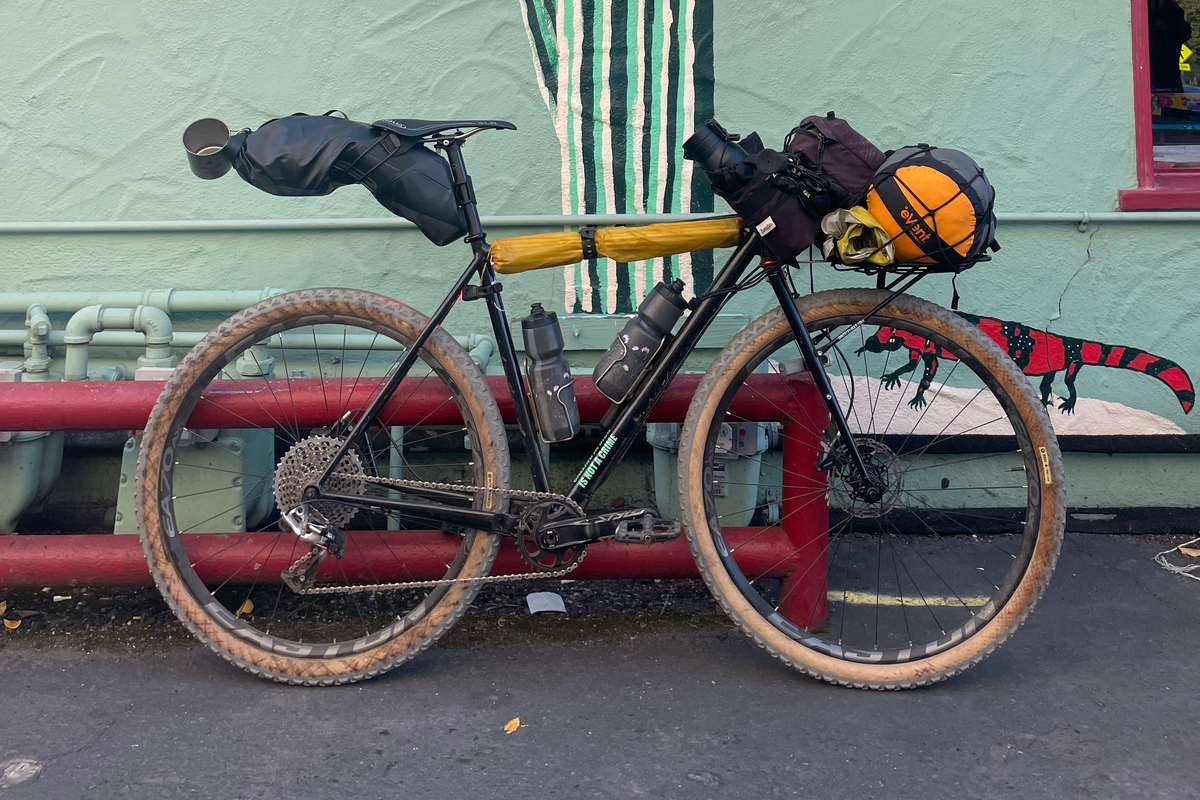Stolen Stinner Gravel frame with steel fork