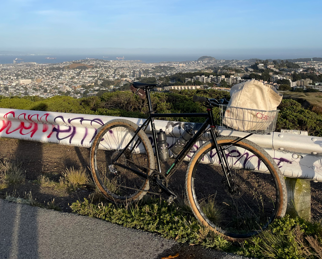 Stolen Stinner Gravel frame with steel fork