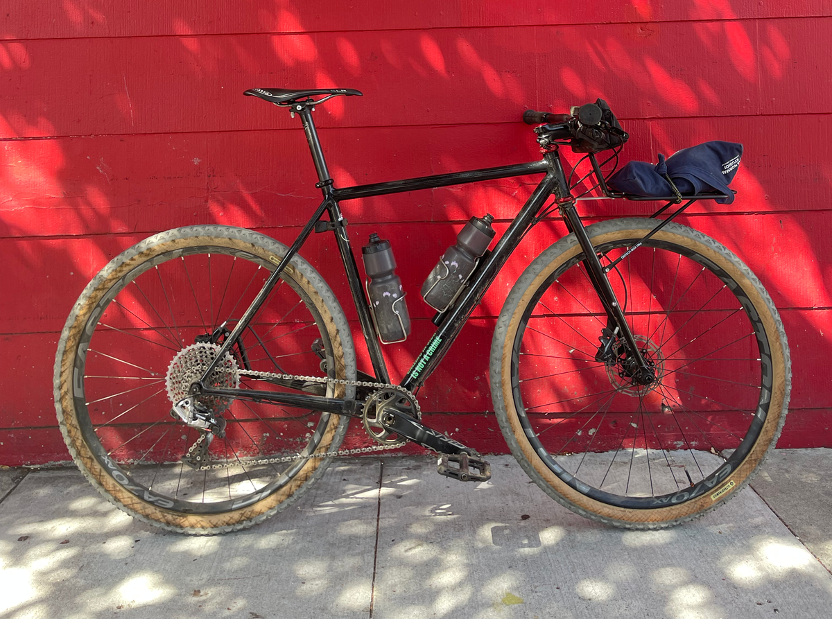 Stolen Stinner Gravel frame with steel fork
