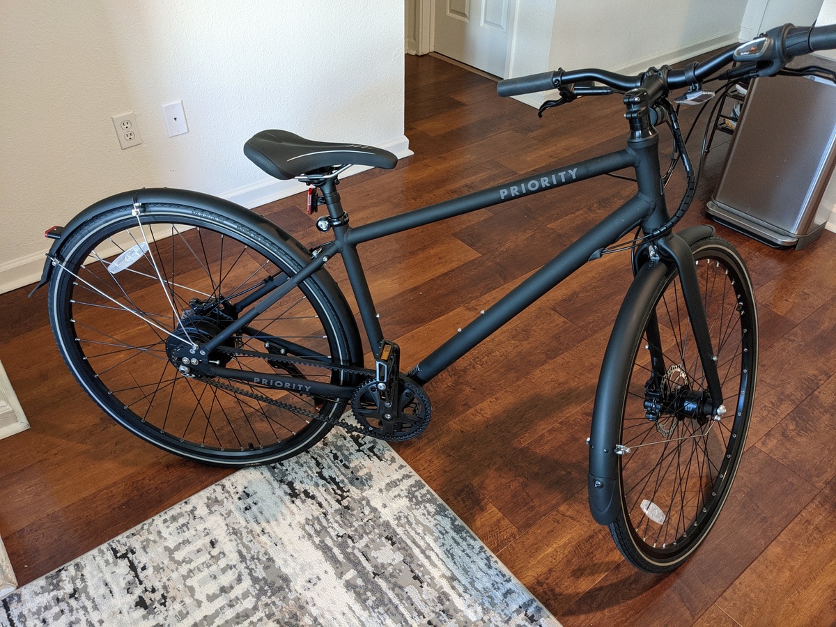 2022 Priority Bicycles Continuum Onyx