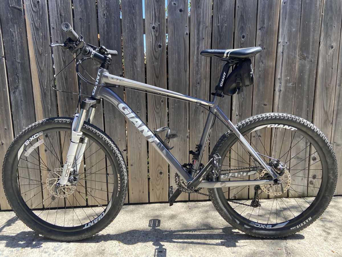 2011 Giant XtC 2 L