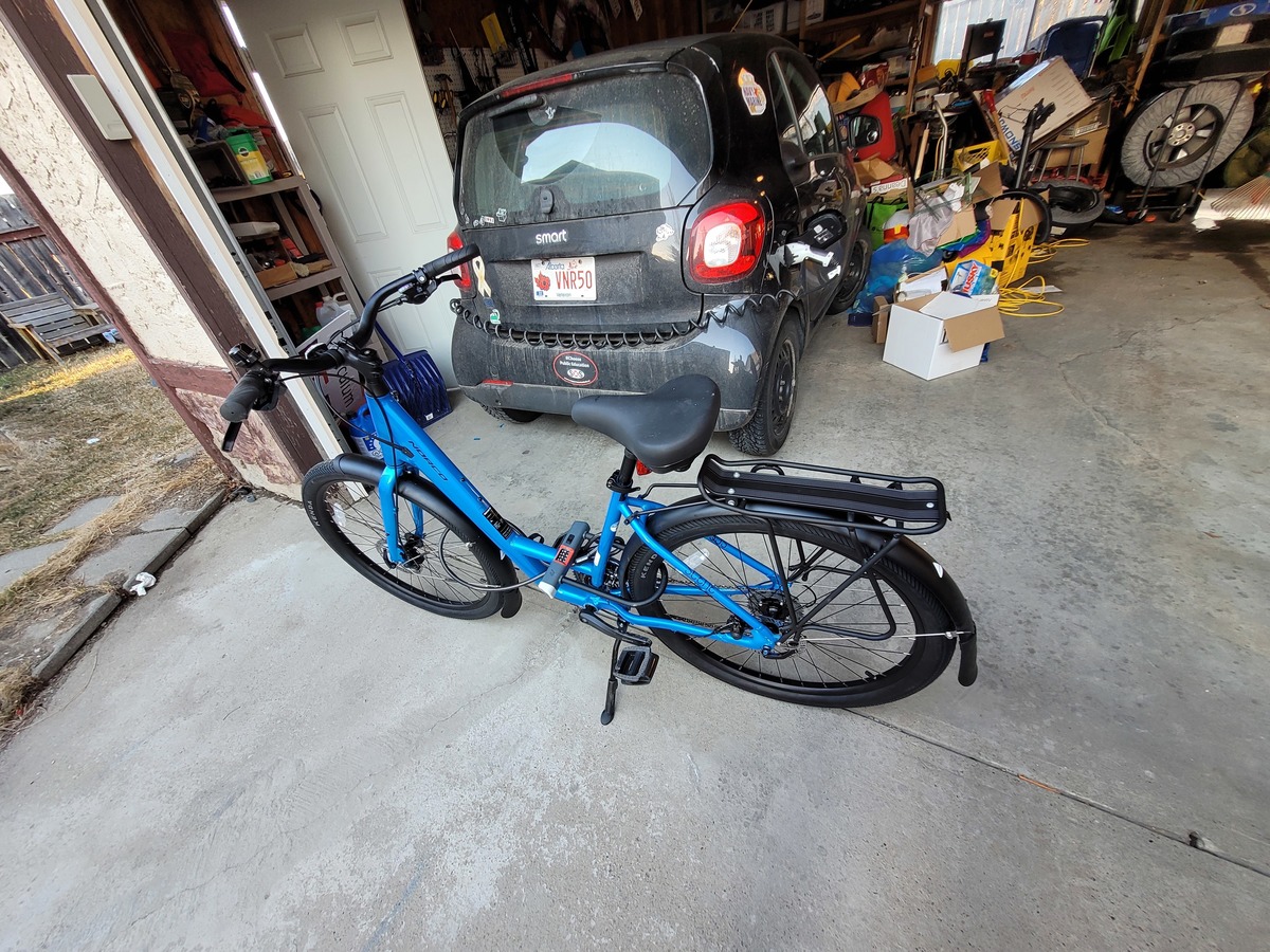 2022 Norco Bikes Scene 2 Step-Thru Bike Large