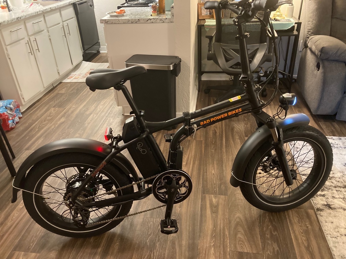 2022 Rad Power Bikes Mini 4