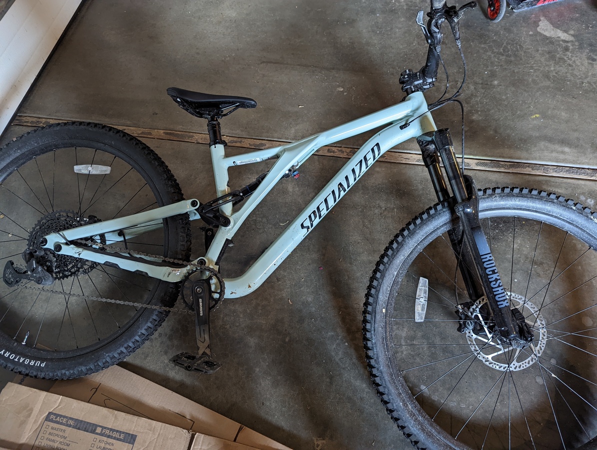 2022 Specialized Stump Jumper