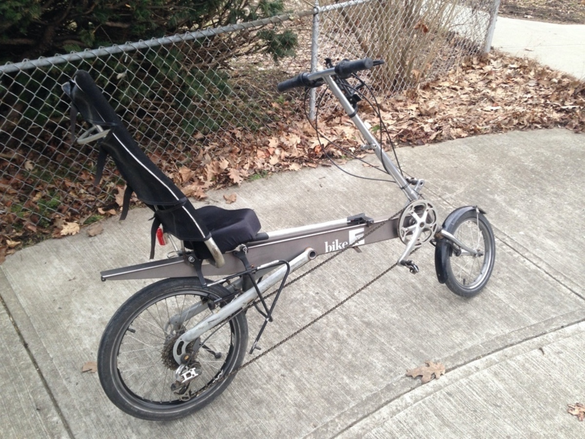 2000 BikeE recumbents AT