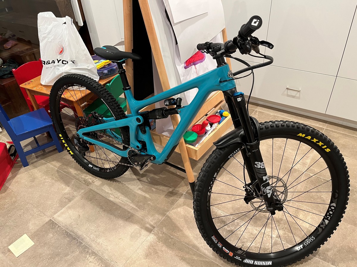 2022 Yeti SB150 C2