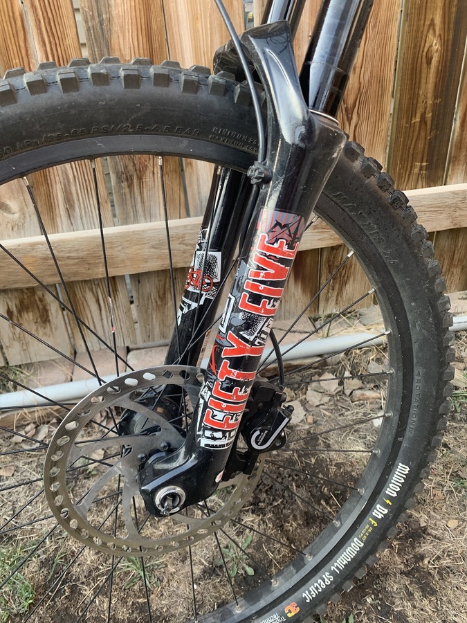 2005 Norco Bikes One Six VPS