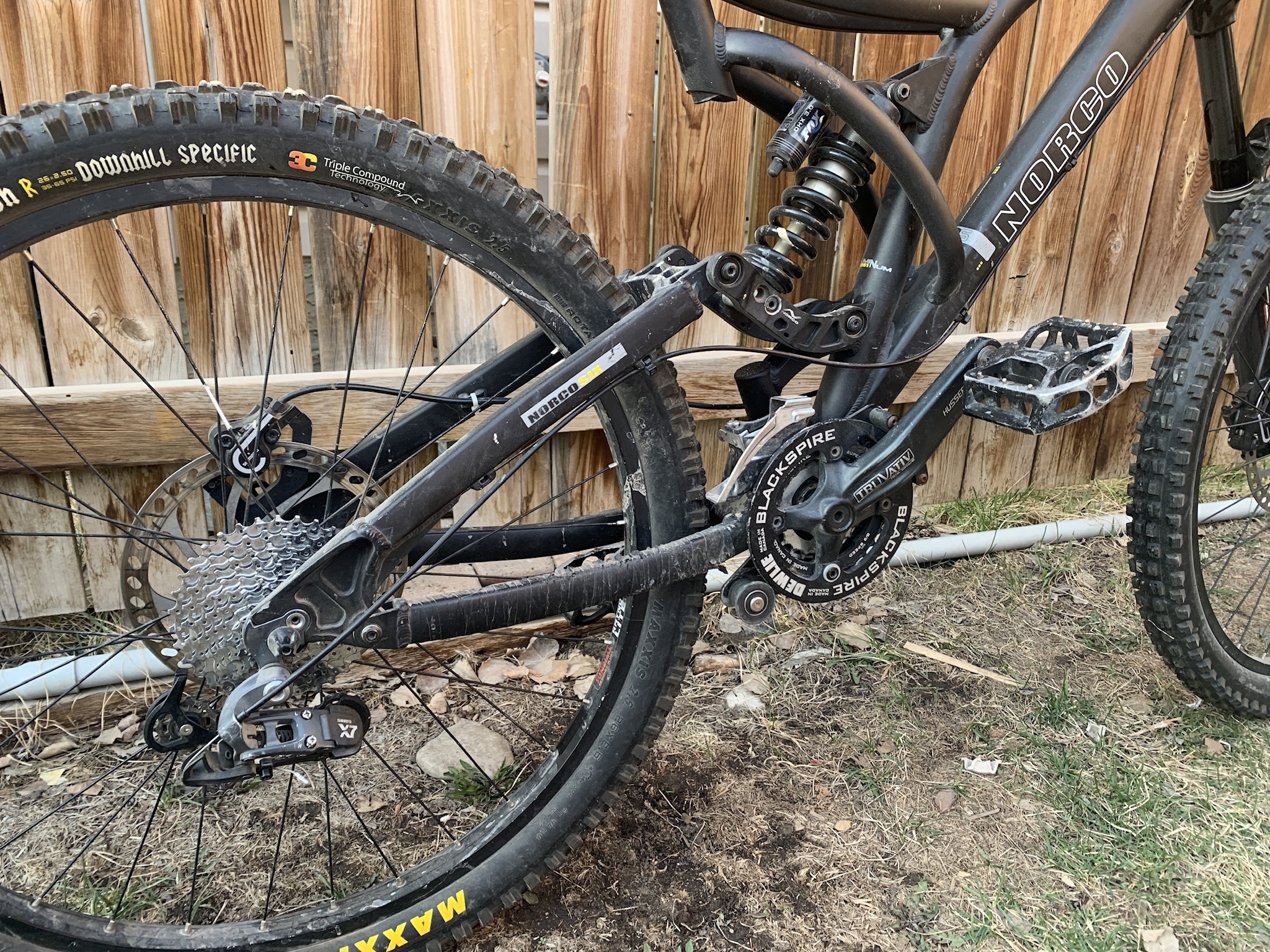 2005 Norco Bikes One Six VPS