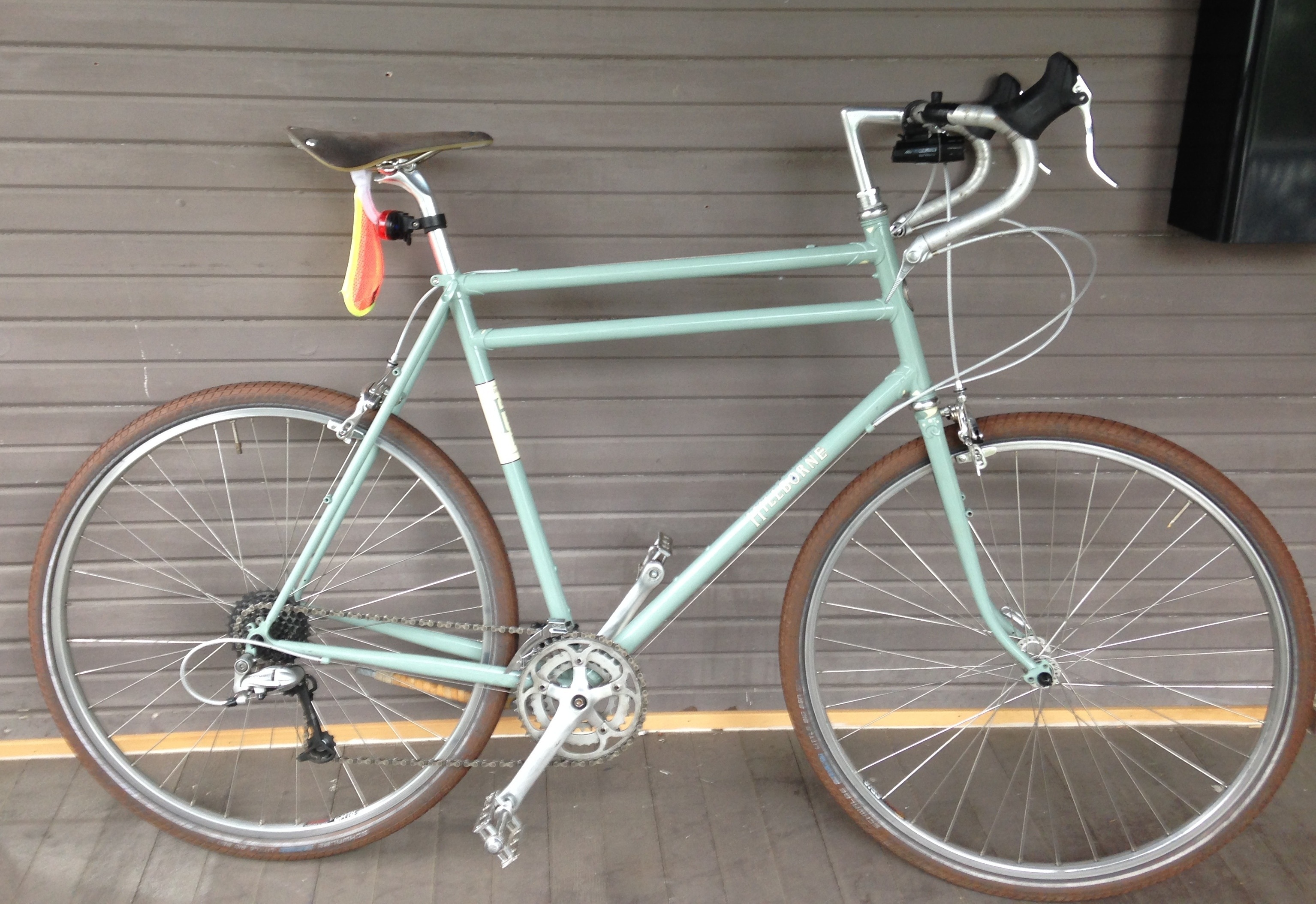 2013 Rivendell Bicycle Works Sam Hillborne